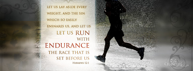 Running to His Arms: Run for God - Week 2 - Running the Race before Us