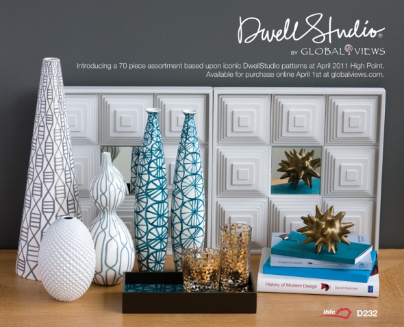 The Modern Sophisticate: Dwell Studios for Global Views