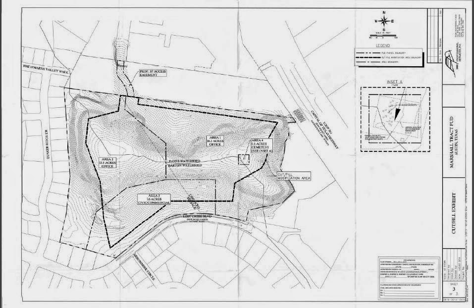 Marshall Tract Development: Cousins PUD Plans