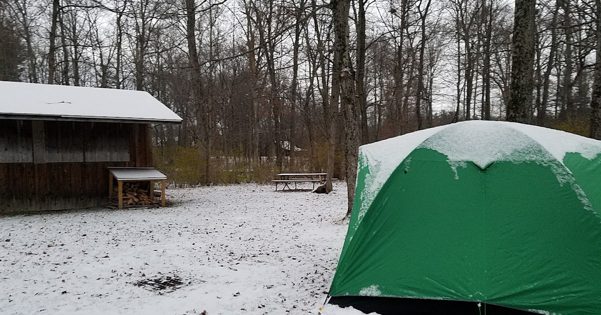 Troop 402 Miamisburg Ohio: Camp Birch - Clifton Ohio - December 2016
