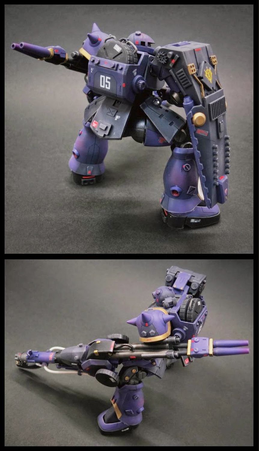 Custom Build: 1/144 Gunlance Zaku