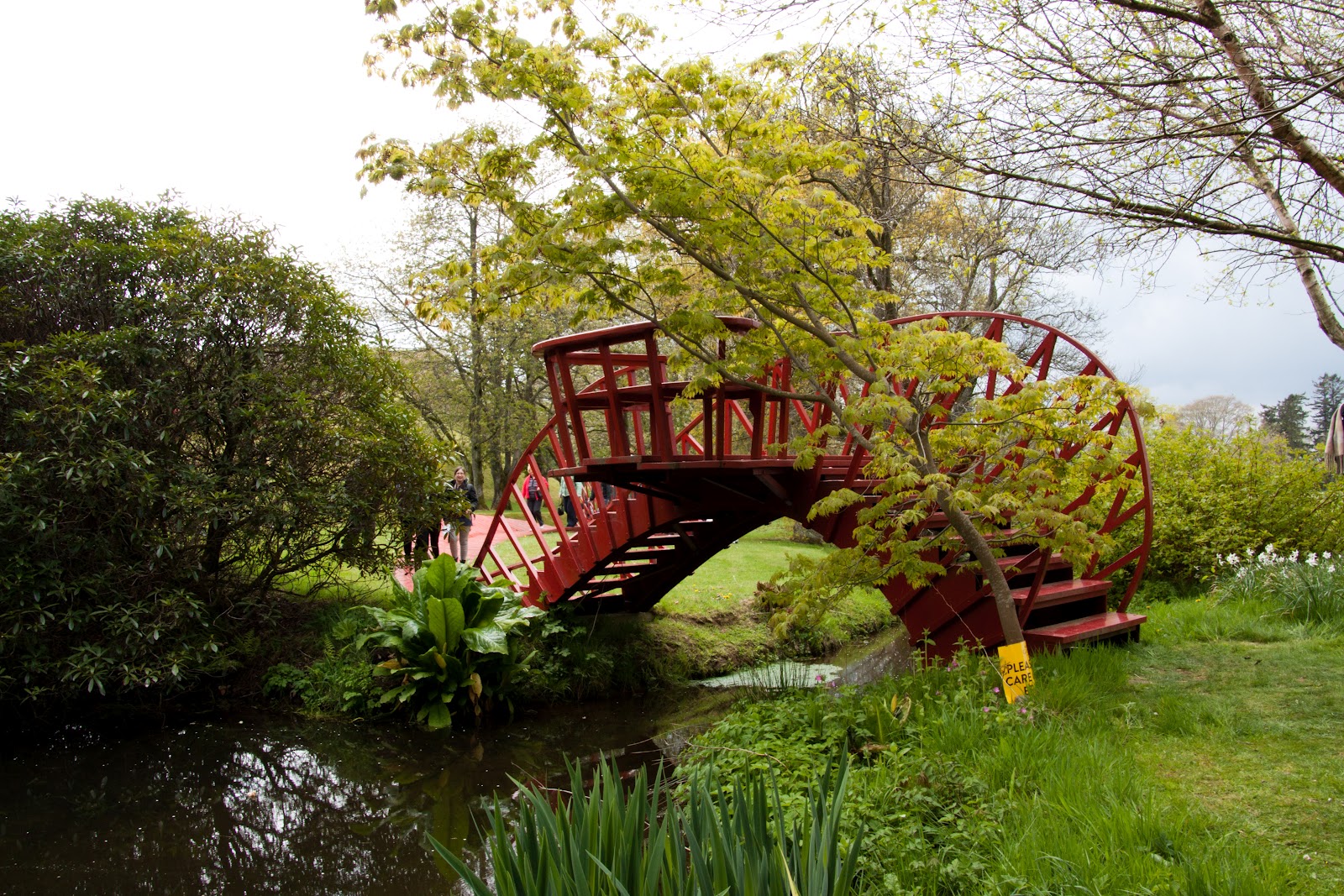 Peach and Thistle: The Garden of Cosmic Speculation, at Portrack House ...