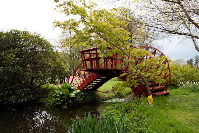Peach and Thistle: The Garden of Cosmic Speculation, at Portrack House ...