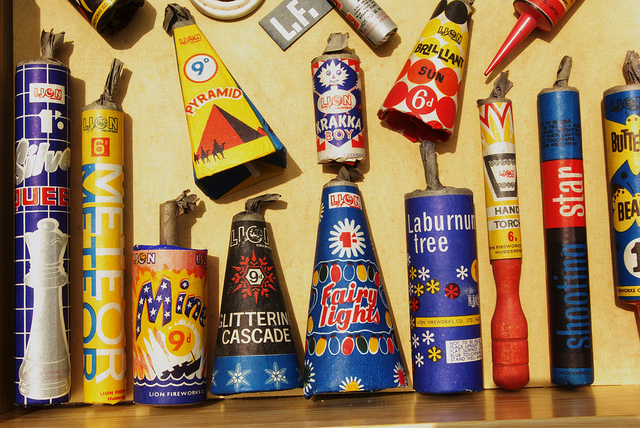 Excerpts from Leominster's History - 1960s Bonfire Night