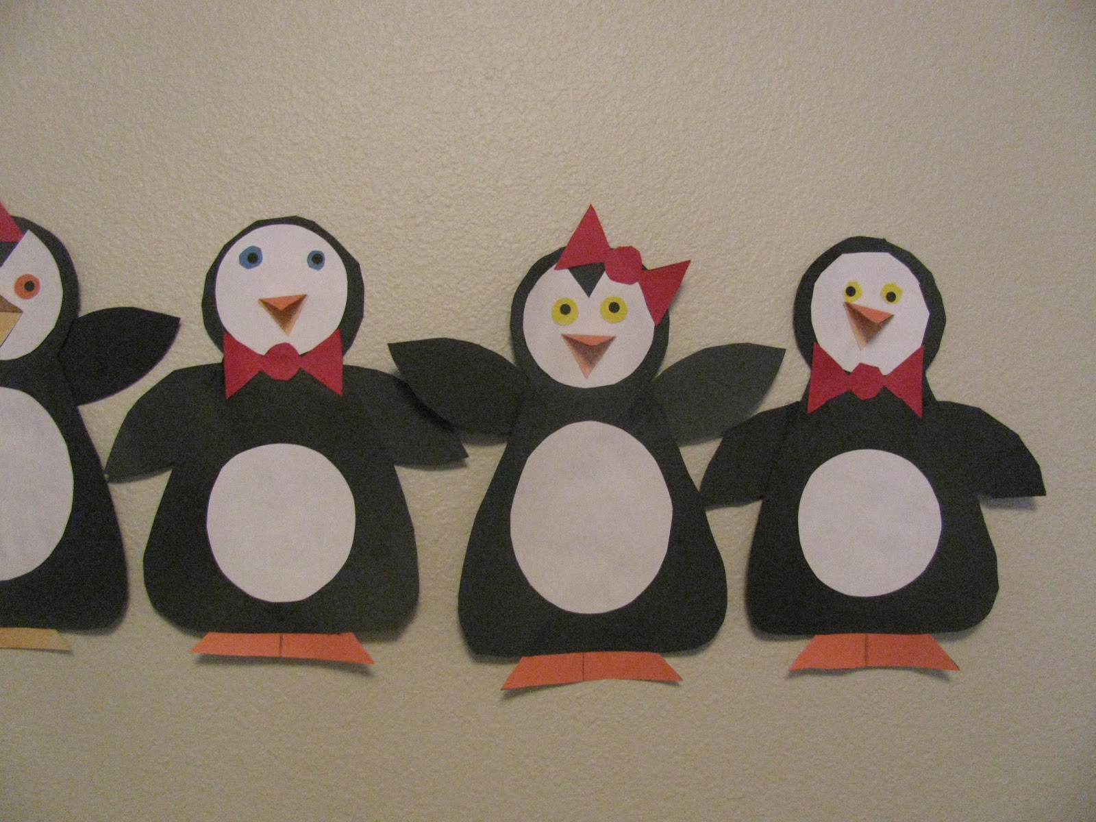 Herding Kats in Kindergarten: Penguins! (Freebie!)