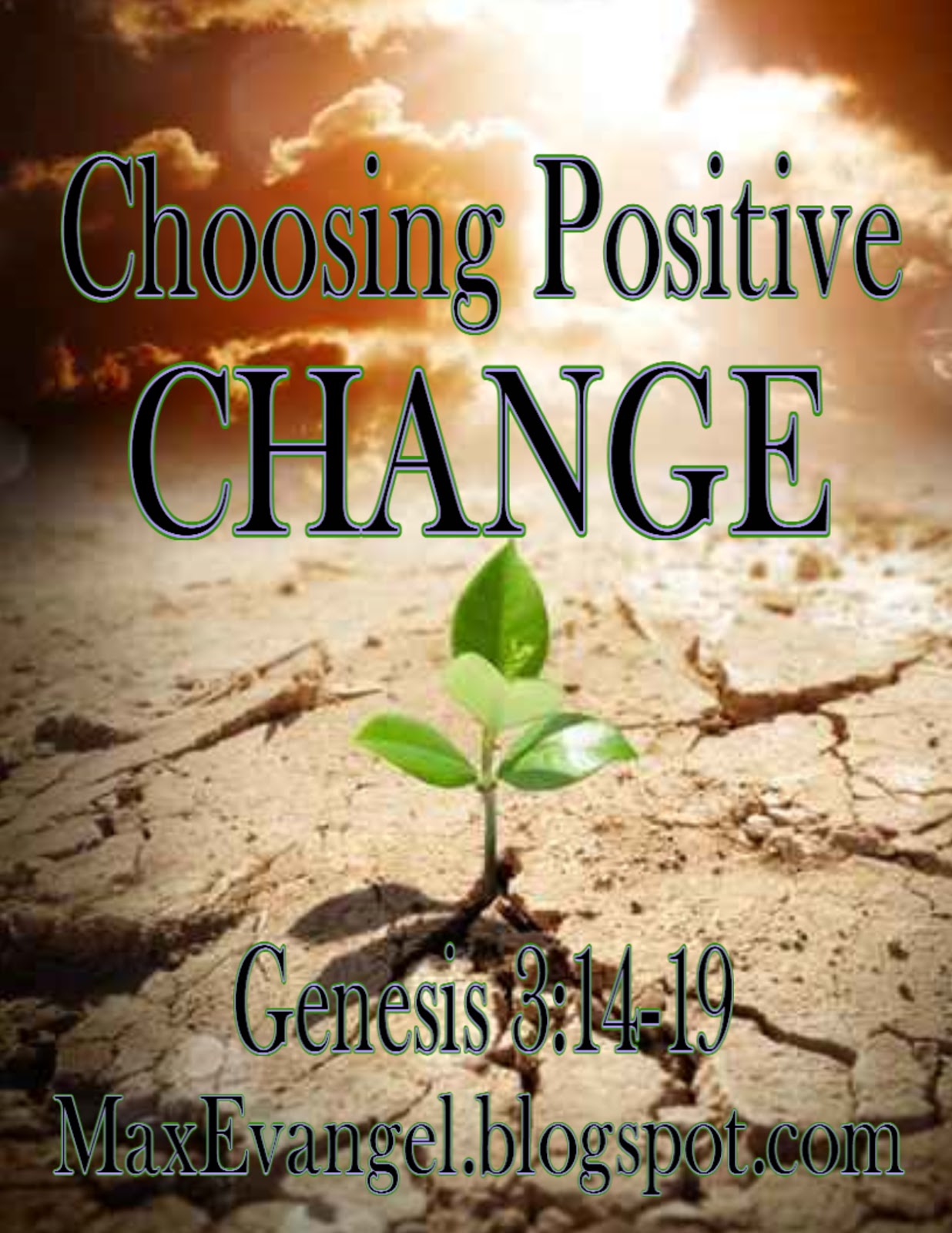 MaxEvangel: Choosing Positive Change