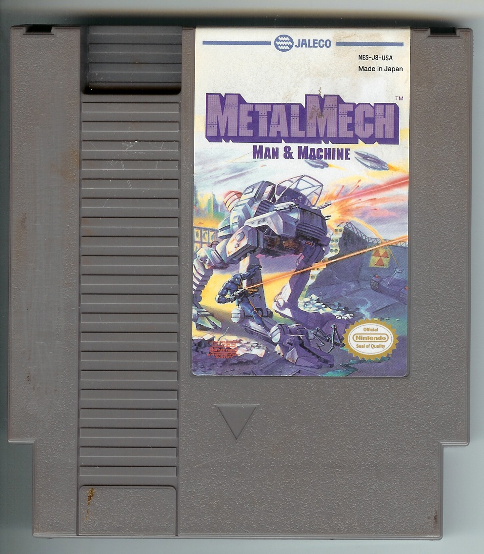 Poverty Game Night: Metal Mech: Man & Machine & M's Of All Kinds