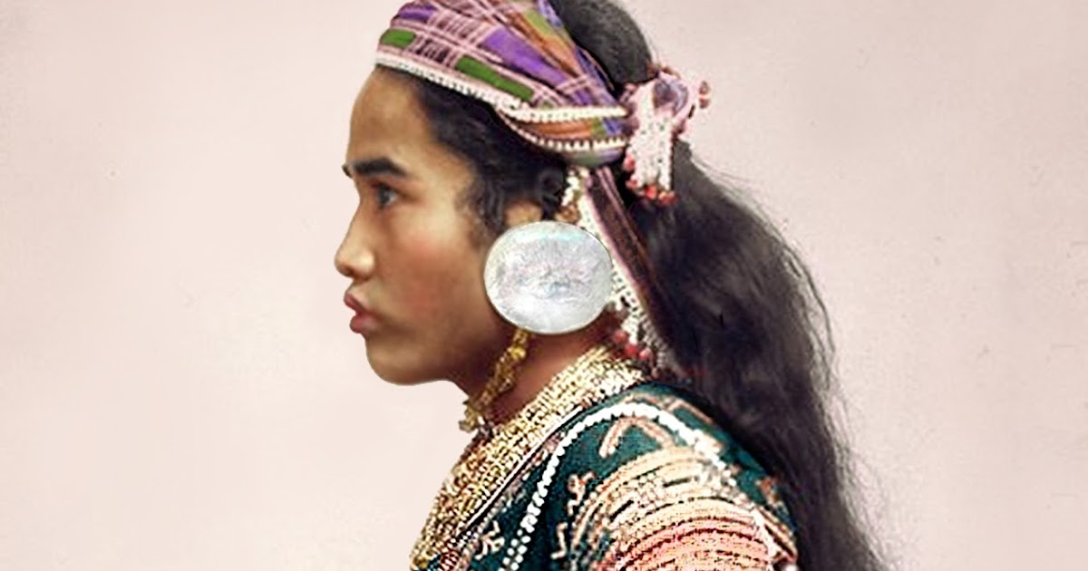 Colors for a Bygone Era: Colorized Datu Balon, Bagobo Chieftain, c 1902 ...