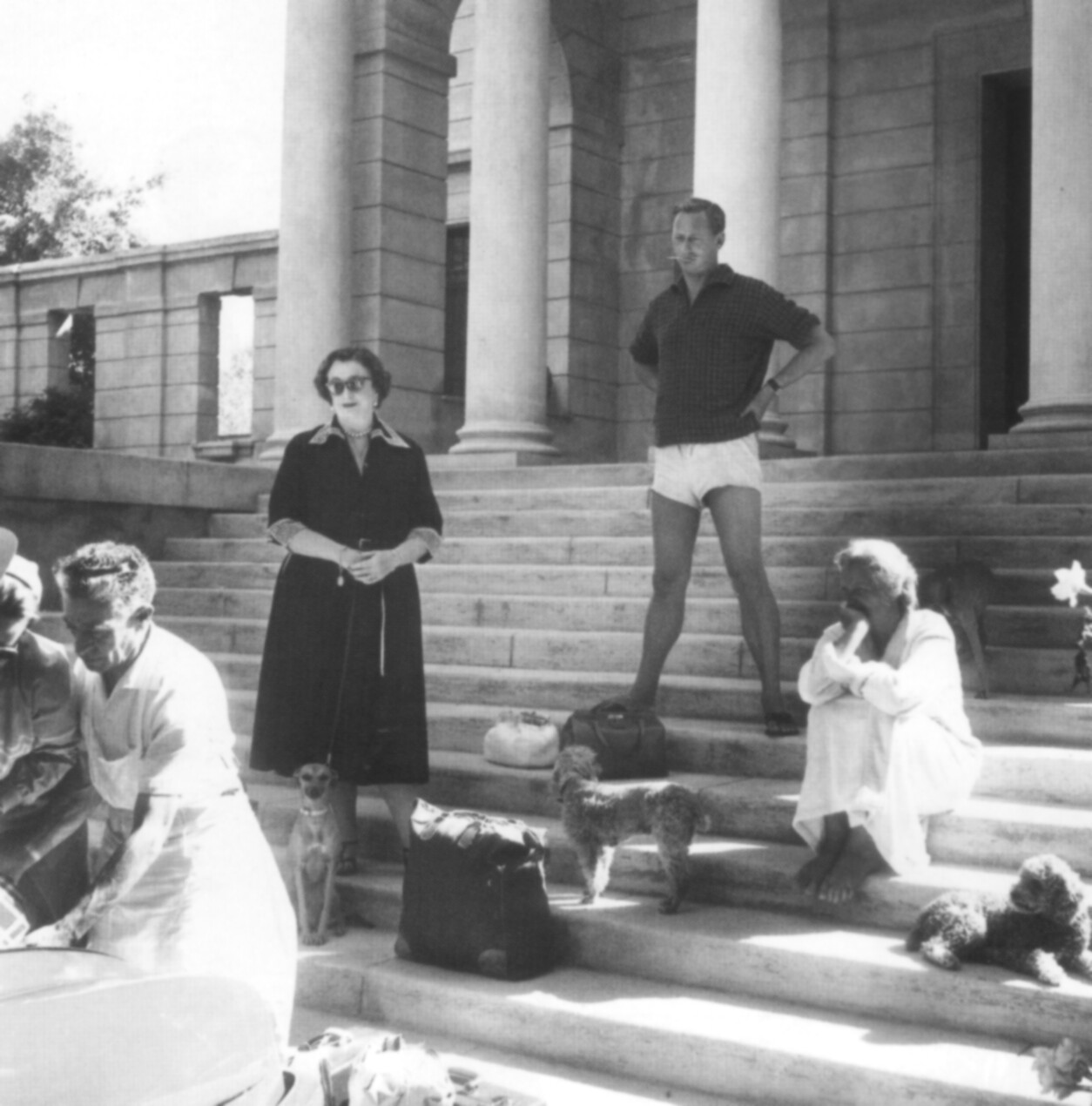 The Blue Remembered Hills™: A legendary house