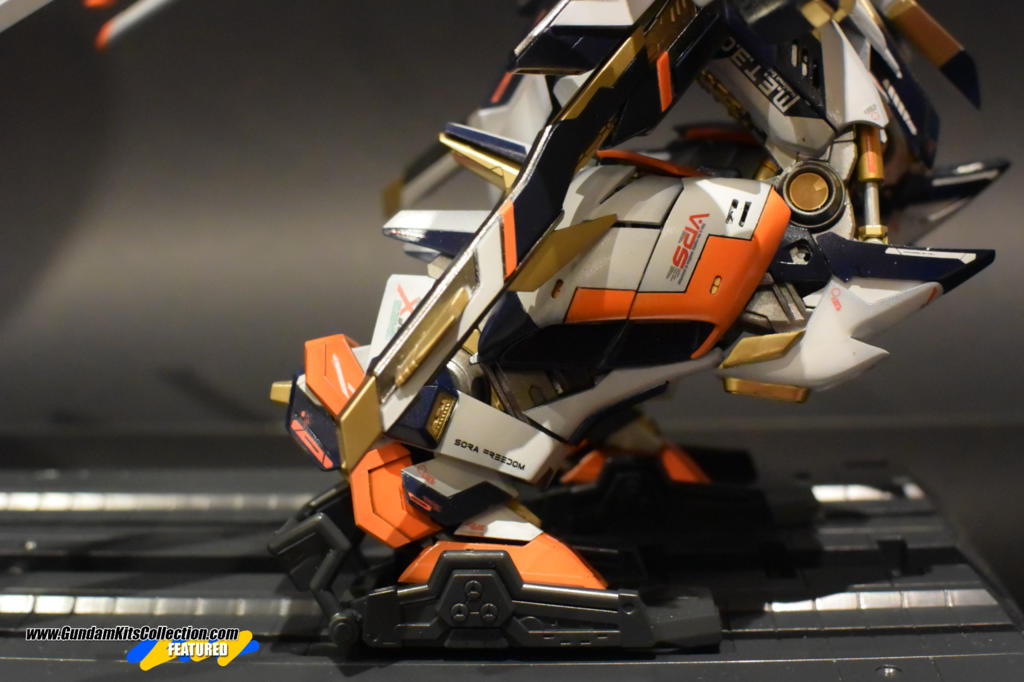 Custom Build: MG 1/100 Sora Freedom X30a