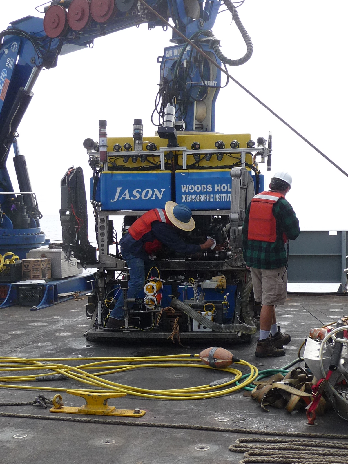 Expedition to Axial Seamount 2013: ROV JASON Piloting
