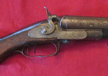 Hits and Misses: Dating a Double-Barreled Hammer Gun