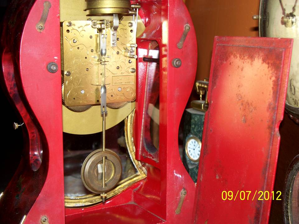 Waktu Luang.........: SOLD - Bucherer and Eluxa, Swiss Made Bracket ...