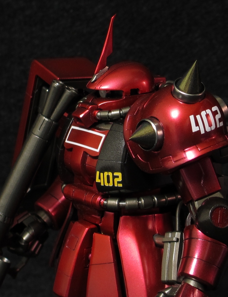 1/144 MSV Zaku II Johnny Ridden Custom - Gundam Kits Collection News ...