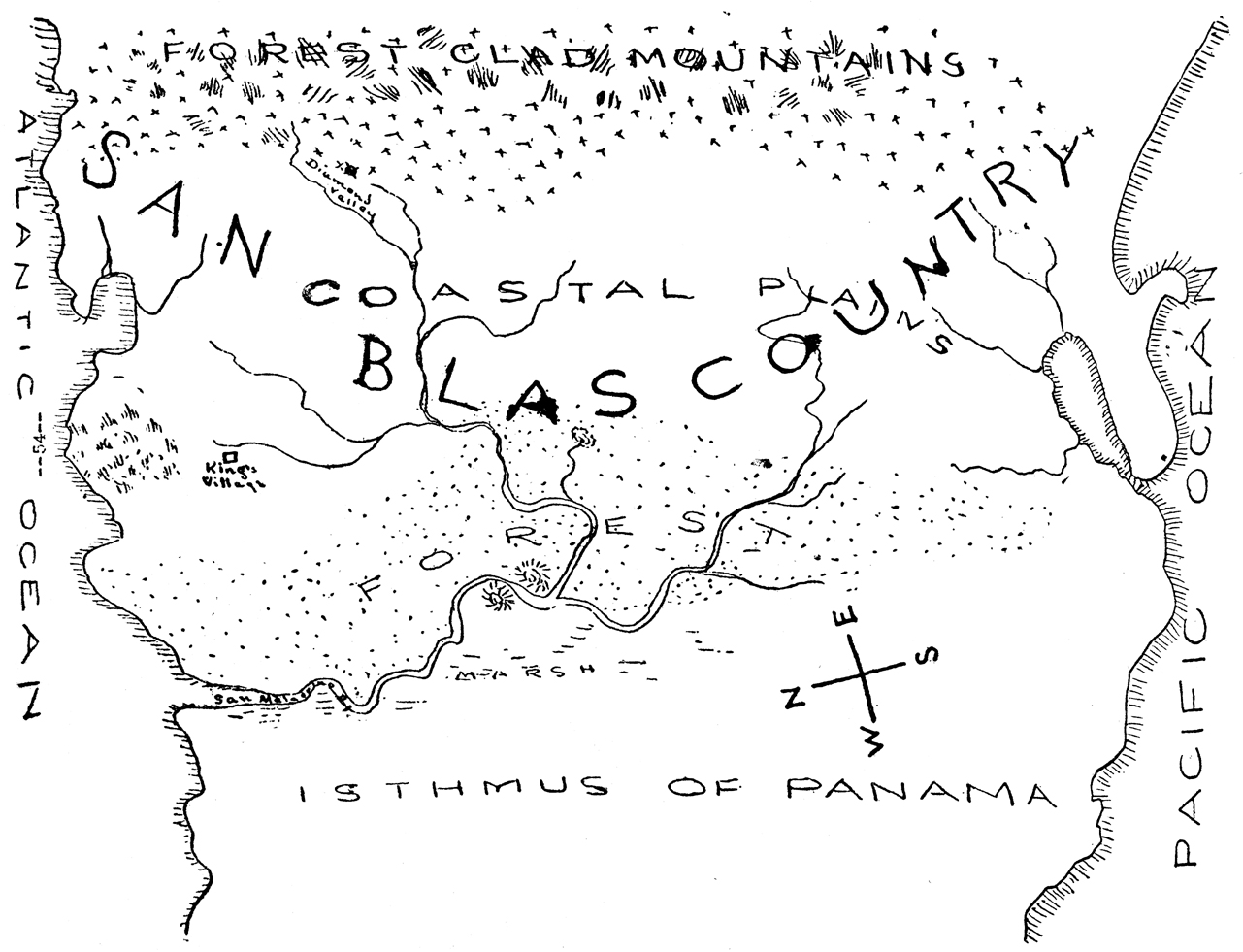 Hungry Tiger Talk: Map of Oz Monday - Under Baum's Directions