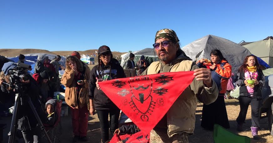 CENSORED NEWS: Diné Stand with Standing Rock 'No DAPL'