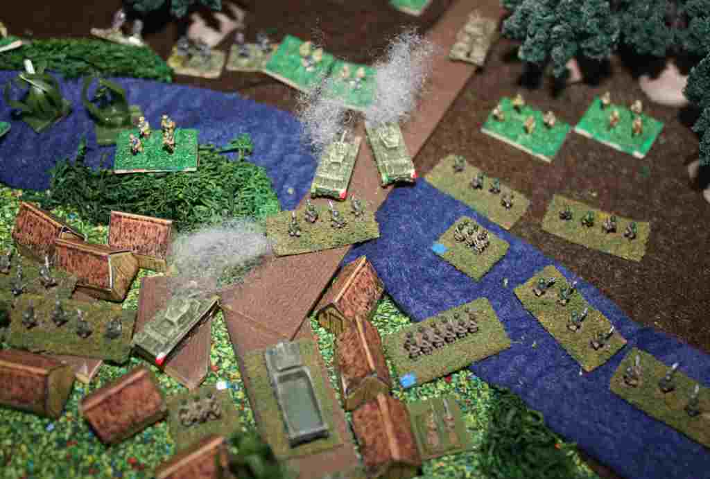 Shaun's Wargaming with Miniatures: WW2 battle report - East Front 1941 ...