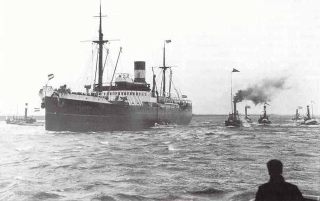 HISTORY - Italian TITANIC - The sinking of ss PRINCIPESSA MAFALDA