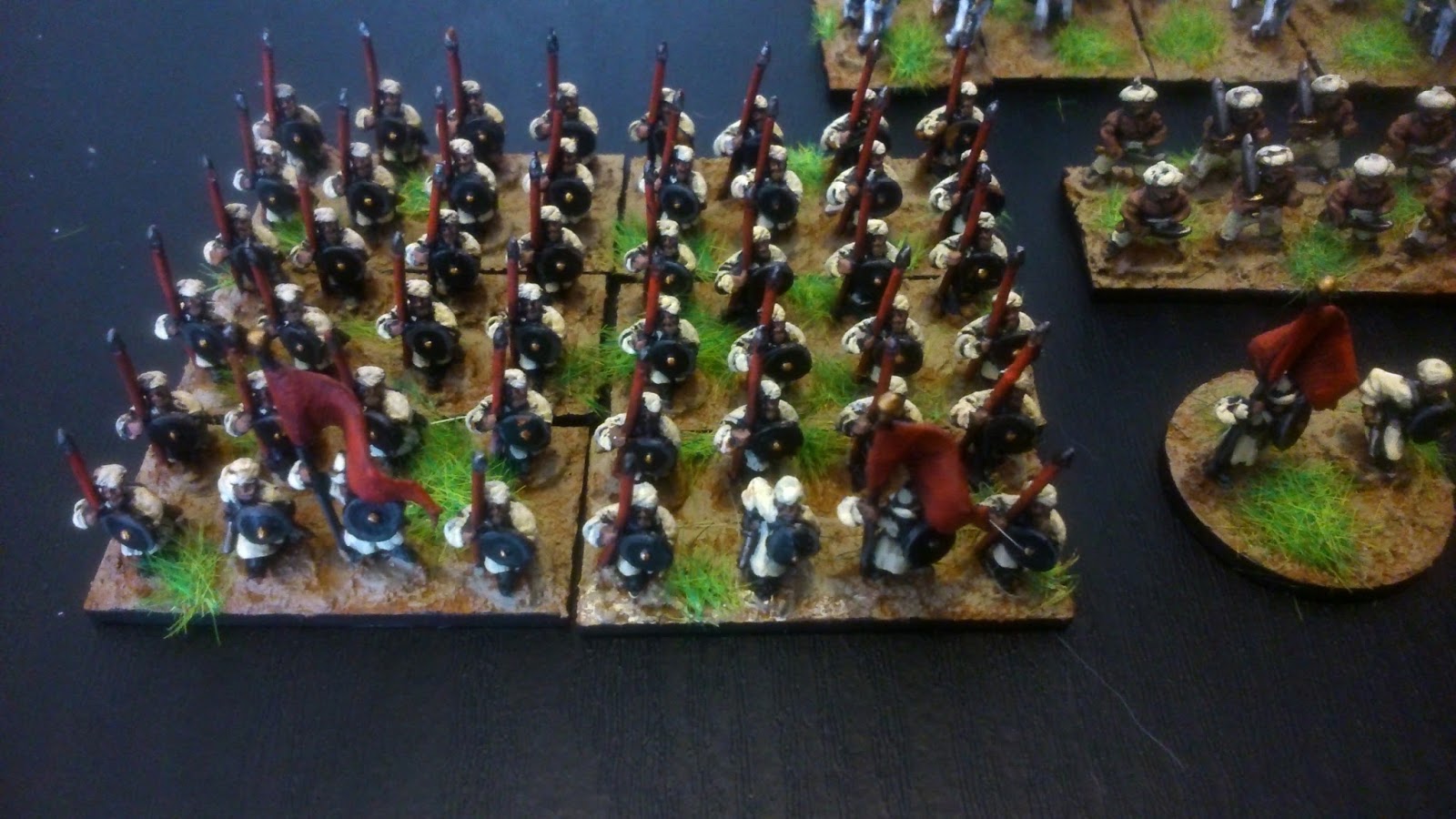 Oldhammer on a budget: Warmaster: Araby - Progress Pt.2