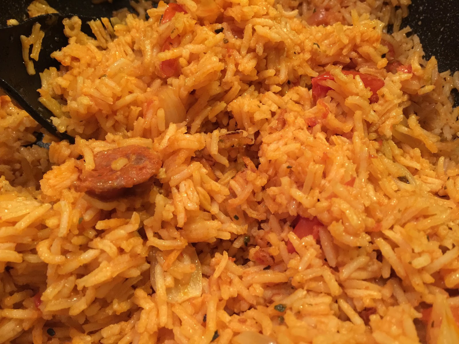 Plat unique grande tablée : Riz à la Mexicaine