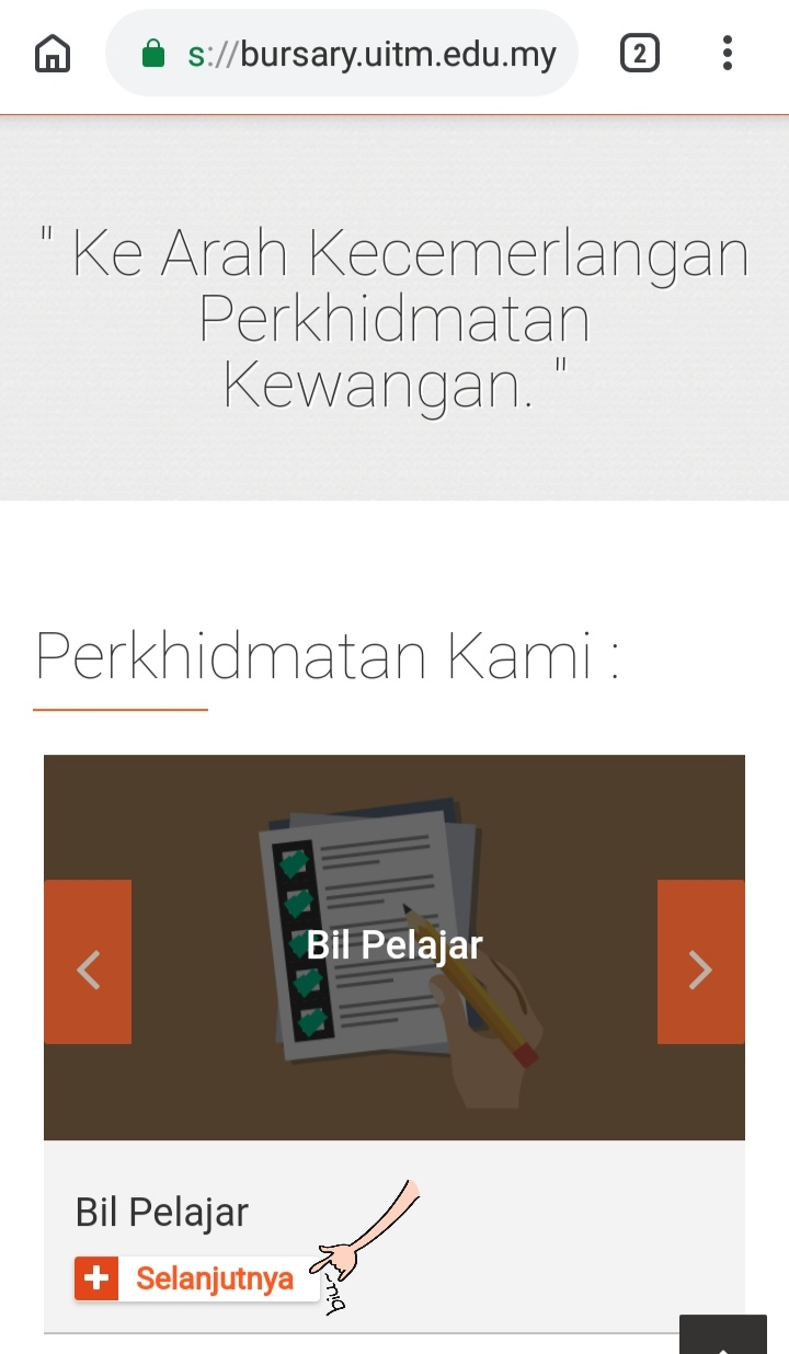 How to apply for the full transcript : for UiTM students