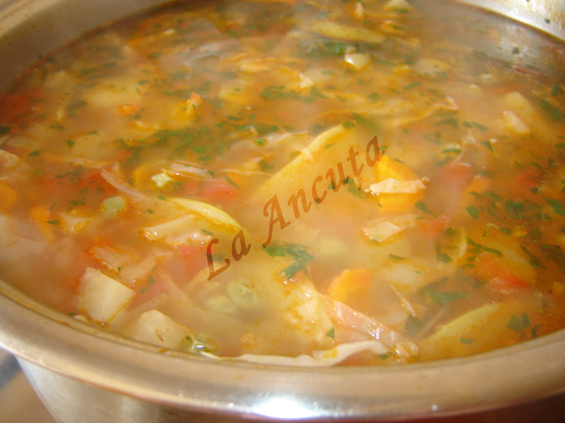 Ciorba de legume – La Ancuta