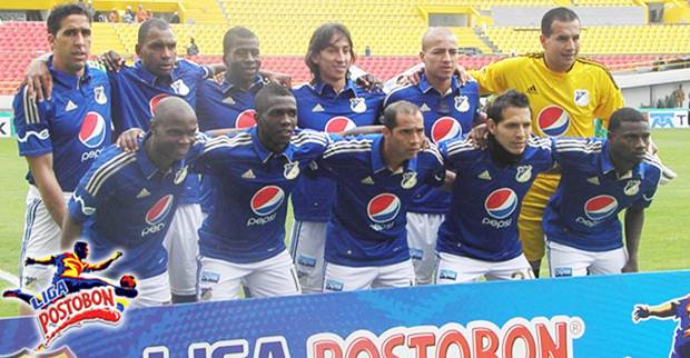 Millonarios-futbol.red: Millonarios 2010 - 2012