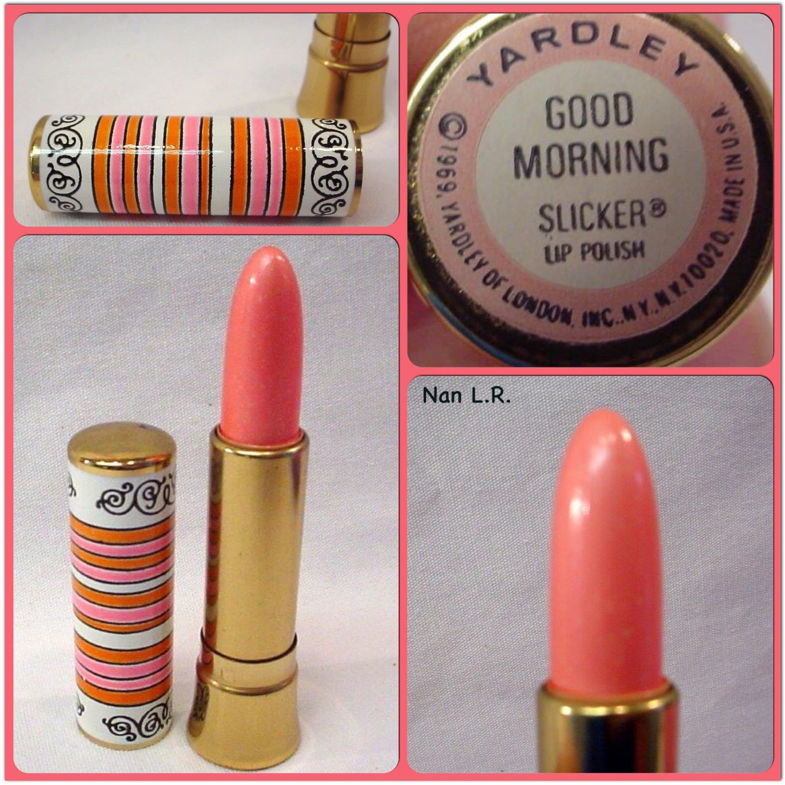 RETRO KIMMER'S BLOG: LOVE AND YARDLEY 1960's COSMETICS