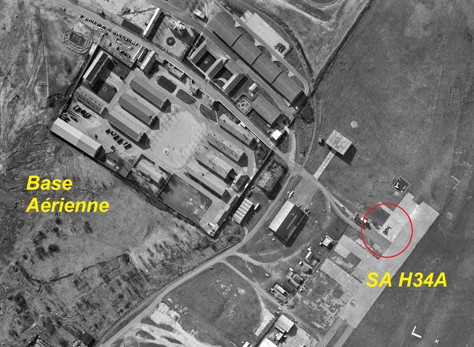 PHILATELIE et AVIATION MILITAIRE: ST CYR L'ECOLE ou la recherche du H34 ...