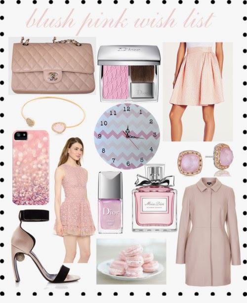 Cupcakes & Couture: Wish List: Blush Pink