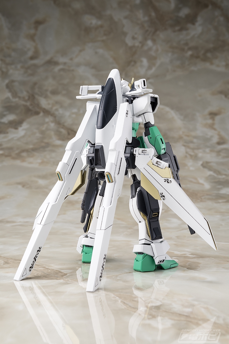 GUNDAM GUY: HG 1/144 Gundam Air Master - Customized Build