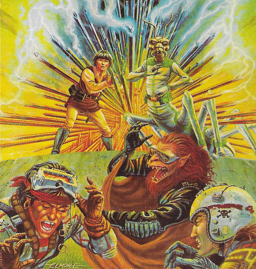 Thoul's Paradise: Volturnus Apocrypha (spoilers)