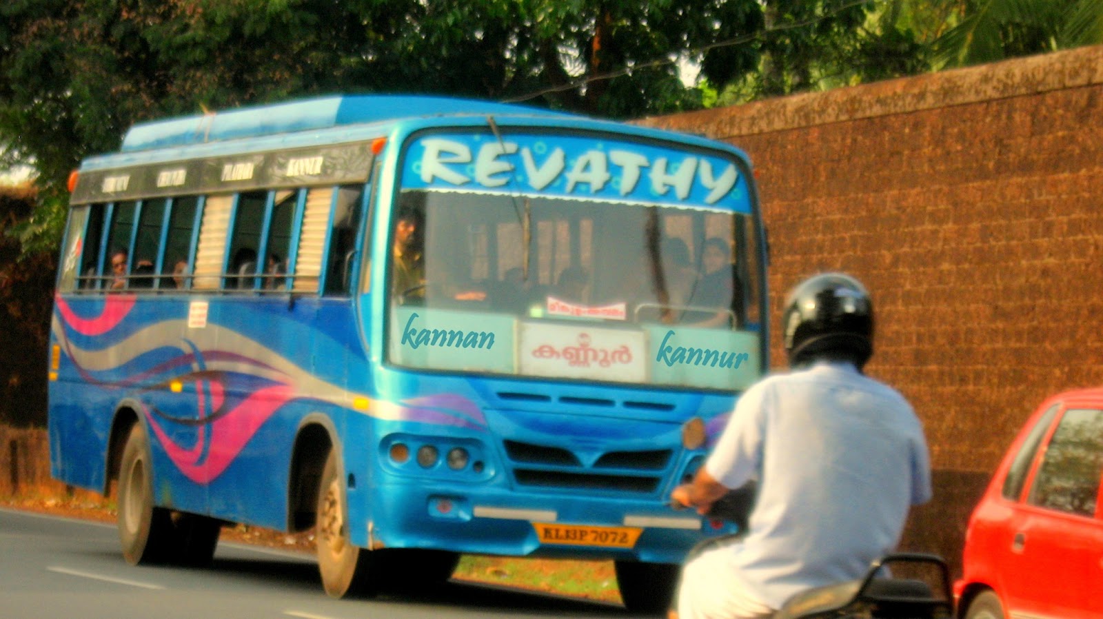 KANNUR PRIVATE BUSES