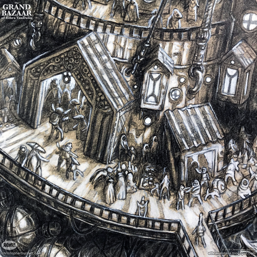 The DOODLES, DESIGNS, and aRT of CHRISTOPHER BURDETT: Scribbling ...