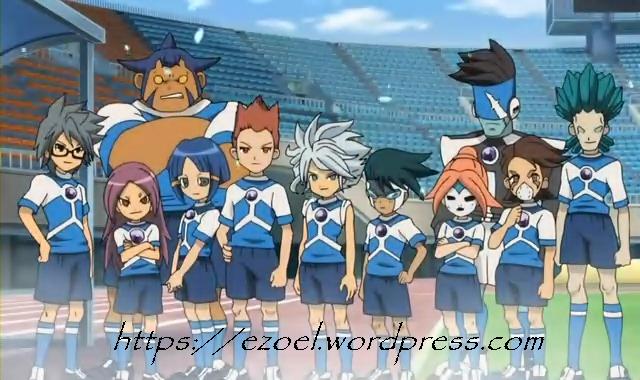 Inazuma Eleven :D: Gazelle - Diamond Dust