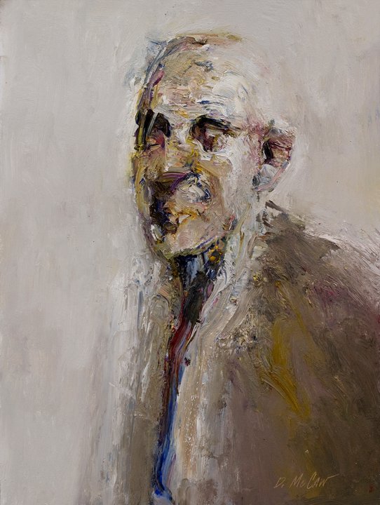 Maher Art Gallery: Dan McCaw 1942 | American expressionist painter