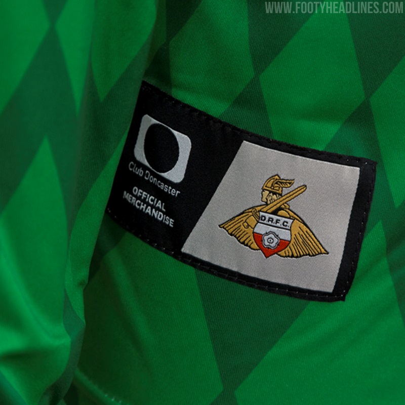 Doncaster Rovers 20-21 Home & Goalkeeper Kits Released - Footy Headlines