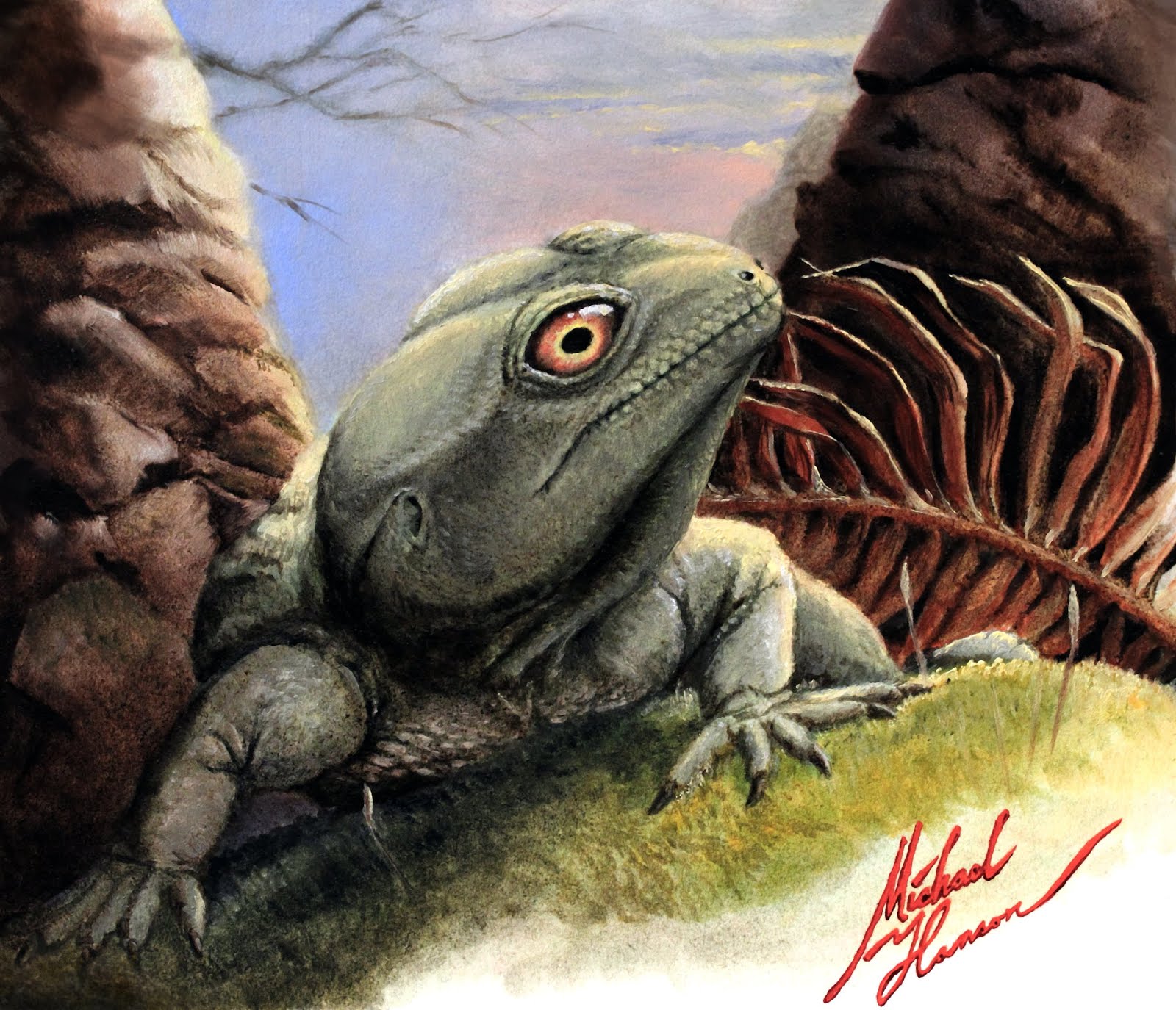 Species New to Science: [Paleontology • 2018] Colobops noviportensis ...