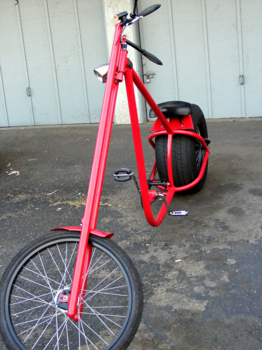AtomicZombie Bikes, Trikes, Recumbents, Choppers, Ebikes, Velos and ...
