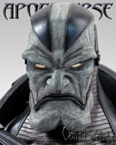 Defiant Workshop: Model Showcase: Apocalypse (Garage Kit)