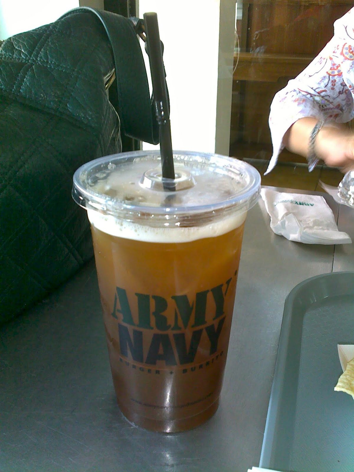 Army Navy: Burgers + Burritos
