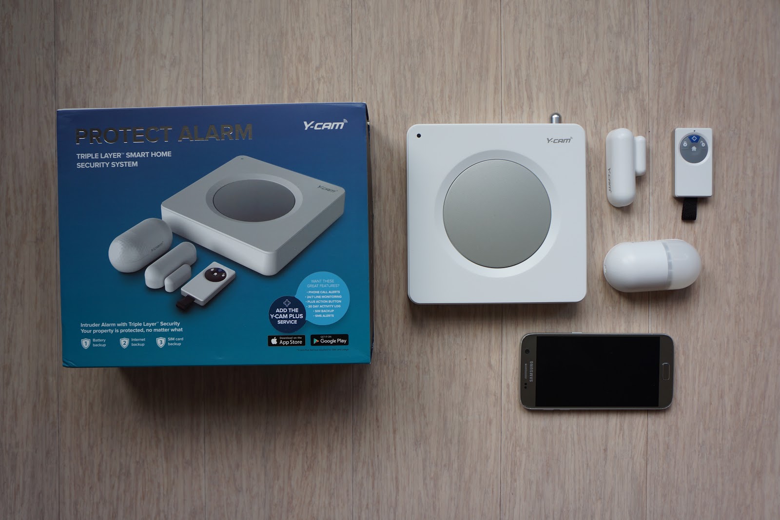 What we think of the home security system Y-Cam