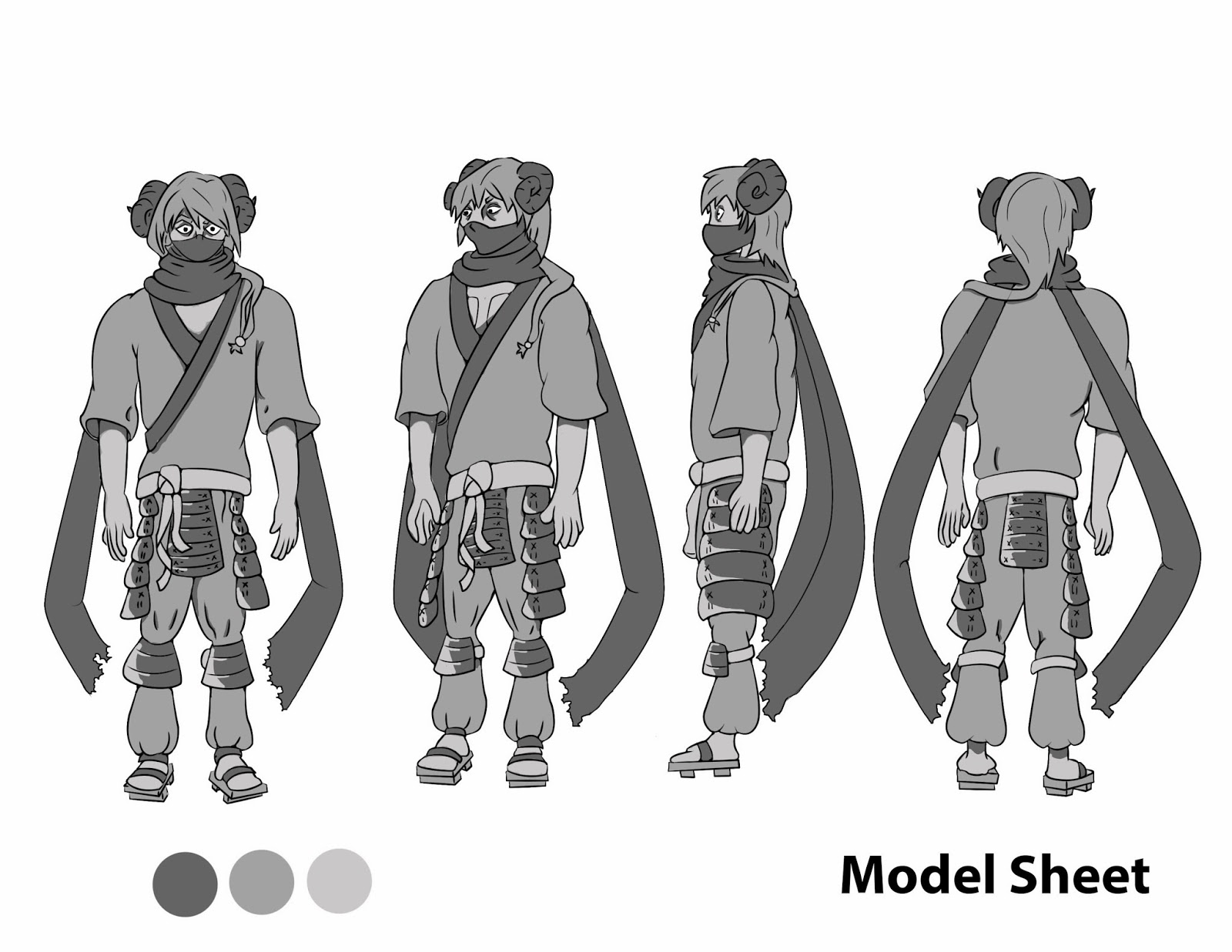 Vincent Carriere: Projet Finale personnage high fantasy