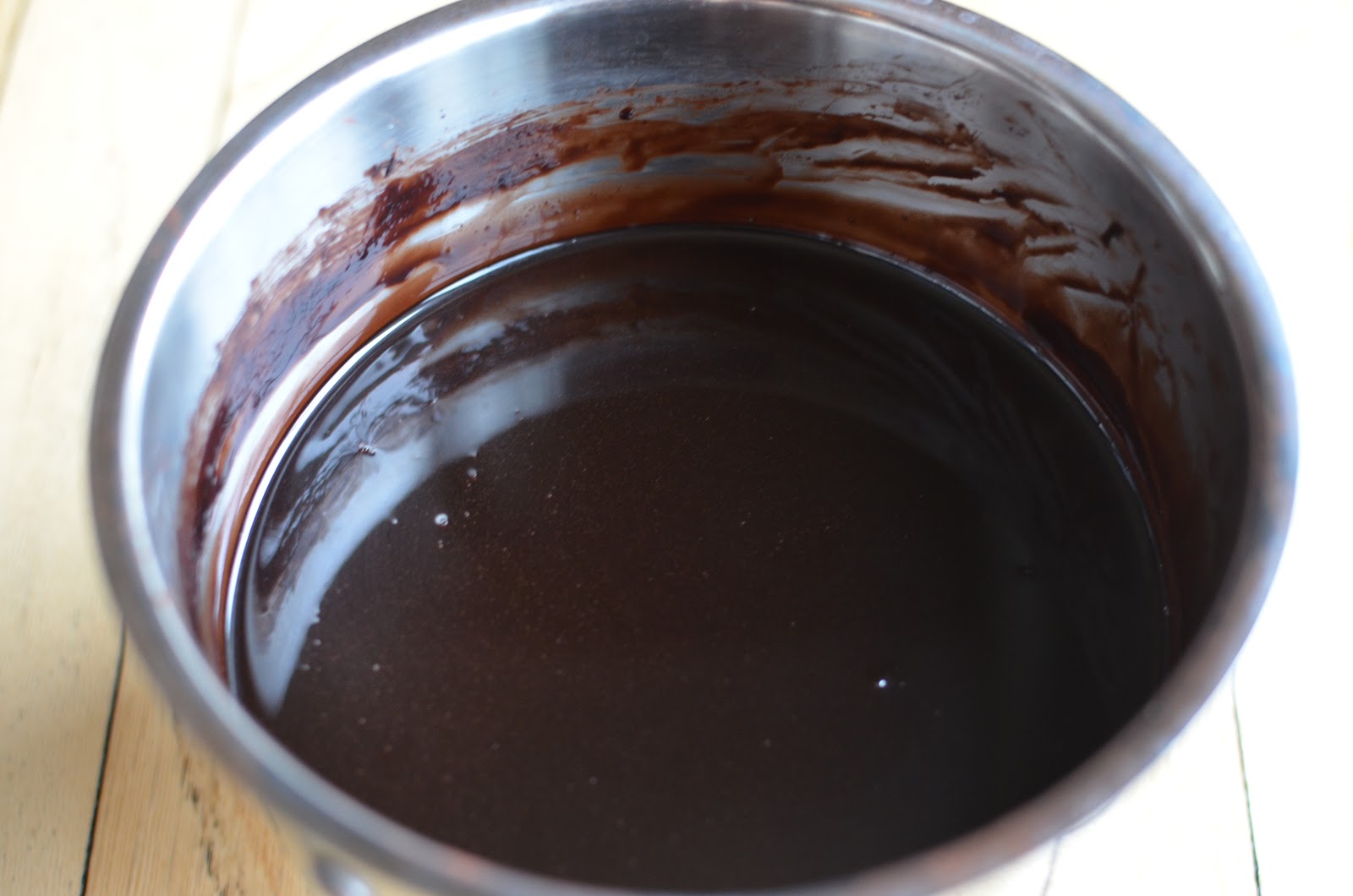 Playing with Flour: Mock mocha frap and homemade chocolate syrup