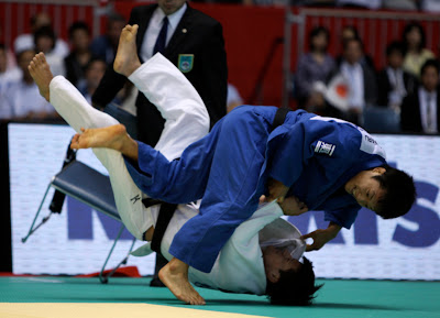 Beyond Grappling: Ippon!