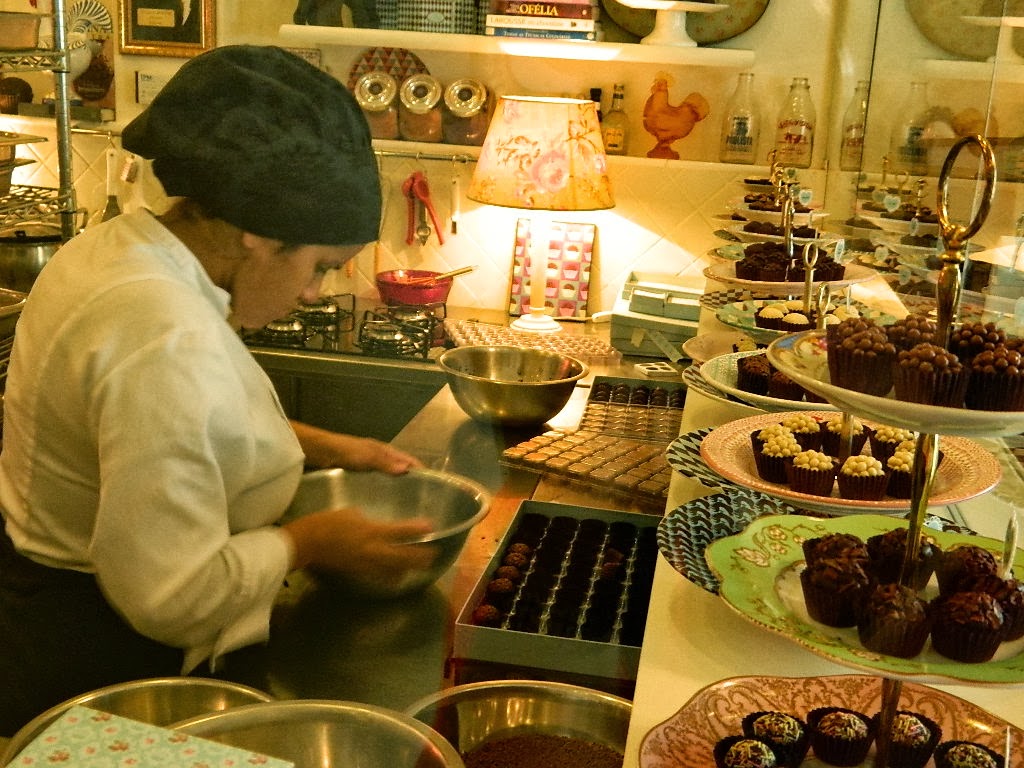 Cariocando por aí...: São Paulo | O amor doce da Maria Brigadeiro