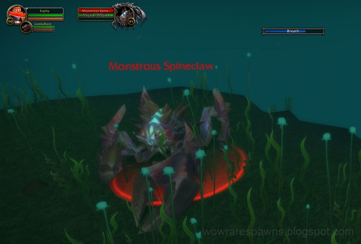 WoW Rare Spawns: Timeless Isle Rares (Timeless Champion)