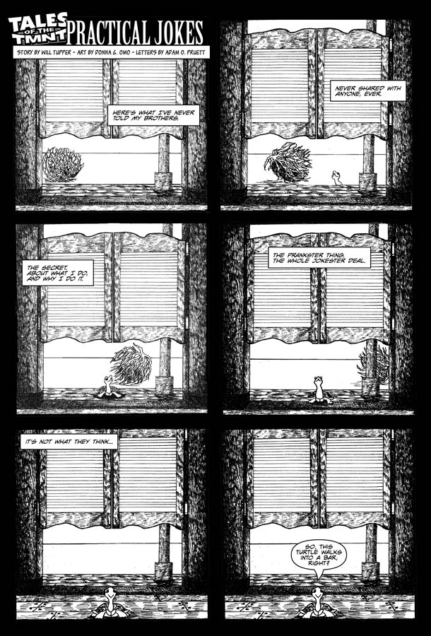 TMNT Entity: Practical Jokes