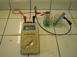 TP Terminale S: TP de Chimie 7 : Les piles