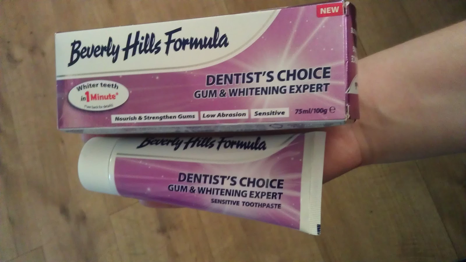 Beverly Hills Formula Dentist's Choice Toothpaste - My Three and Me